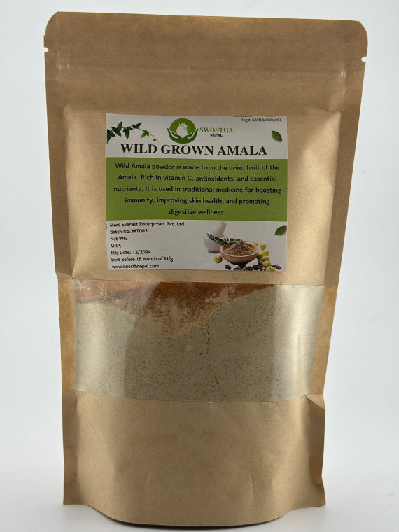 Wild Amala Powder - Swostha Nepal